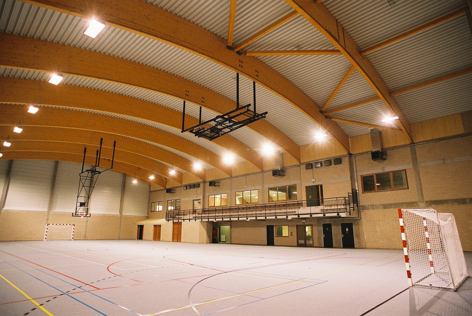 Messancy, hall sportif et salle de gymnastique | IDELUX